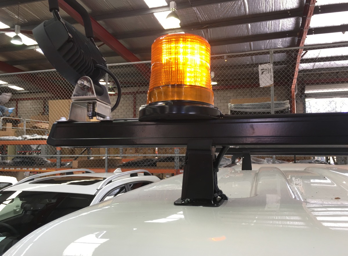 HiLux 2017 Revolution LED Amber Beacons | Creative Installations