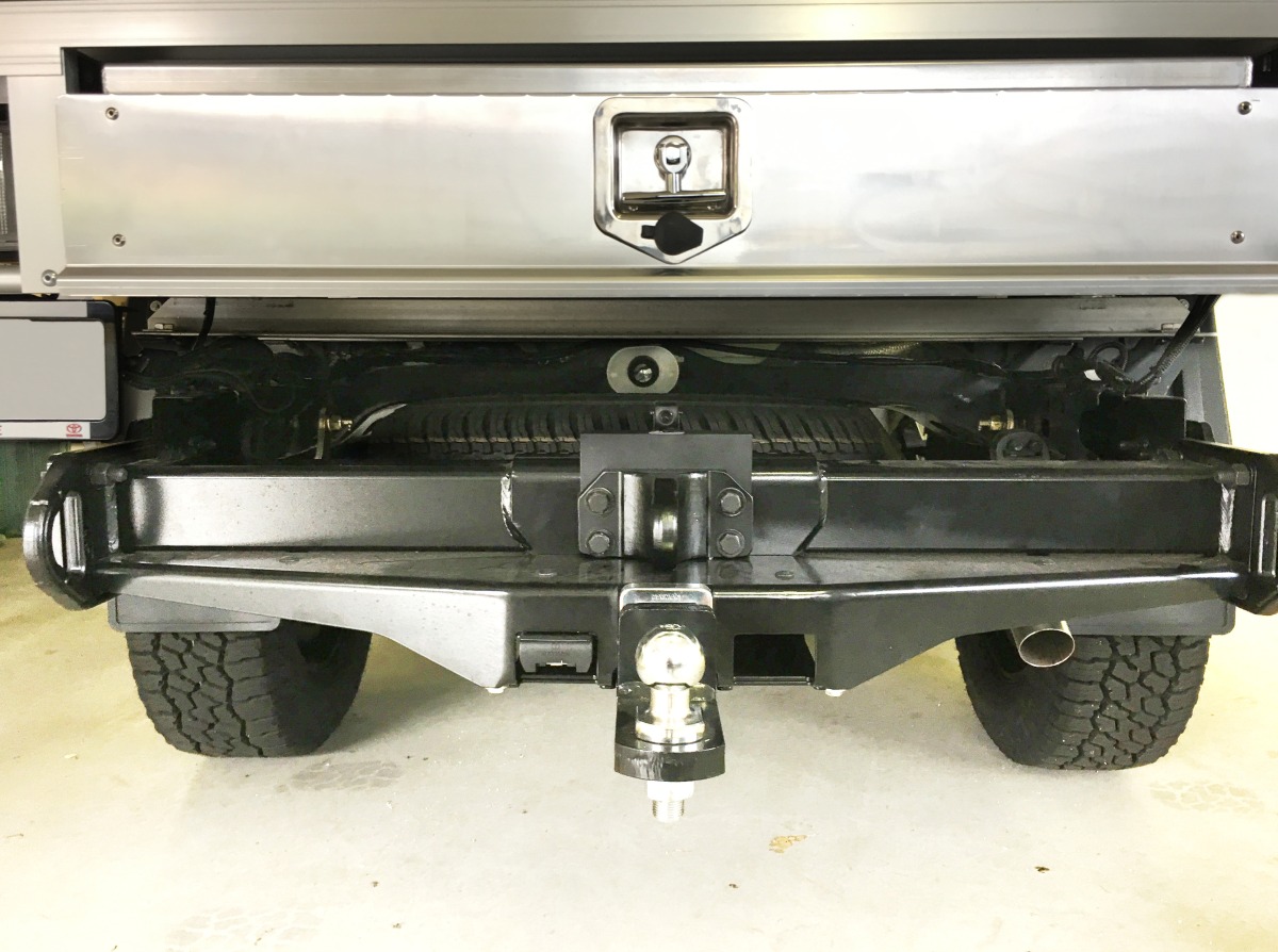 HiLux 2018 Integrated Reverse Camera | Creative Installations