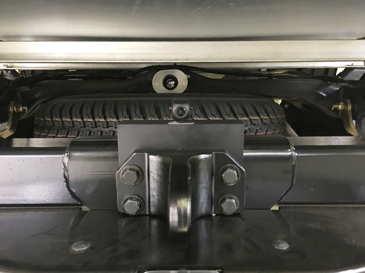 HiLux 2018 Integrated Reverse Camera | Creative Installations