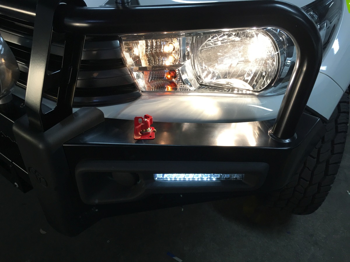 HiLux 2018 Lockable Battery Isolator | Creative Installations