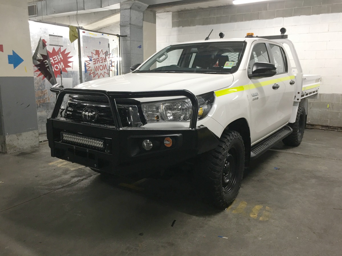 HiLux 2019 22" STEDI ST4K Double Row LED Light Bar | Creative Installations