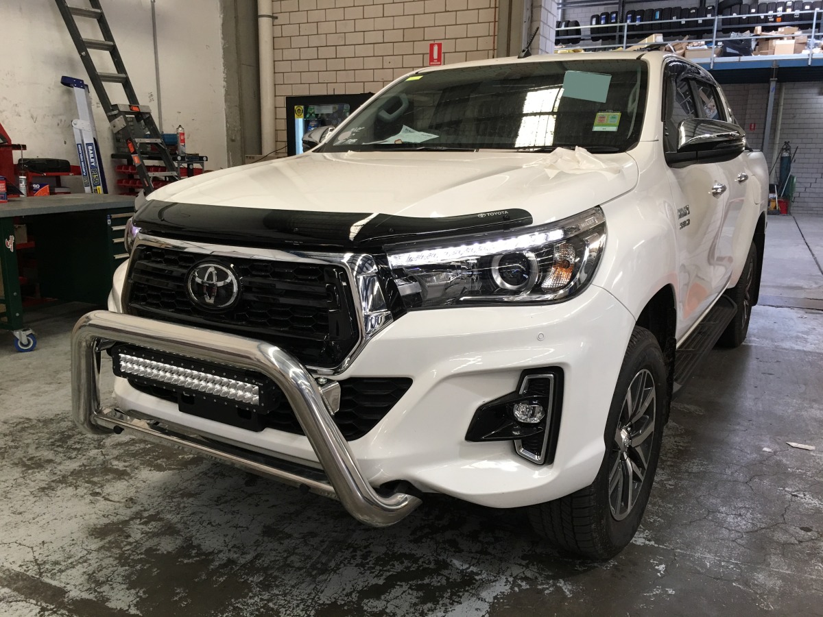 HiLux 2019 22" STEDI ST4K Double Row LED Light Bar | Creative Installations