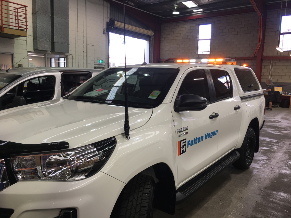 HiLux 2019 IONNIC 1200mm Invader LED Lightbar | Creative Installations