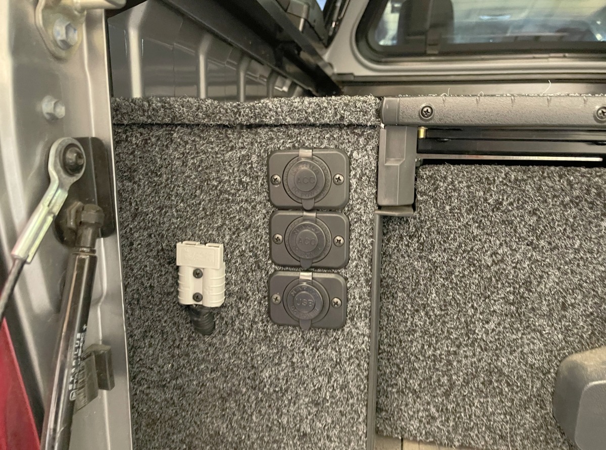 HiLux 2019 Narva 12V USB Socket | Creative Installations