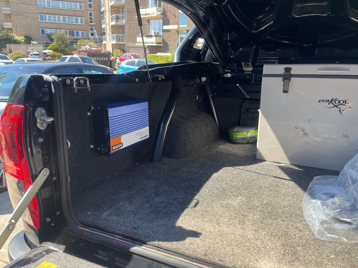 HiLux 2019 Powertech 2000W Power Inverter | Creative Installations