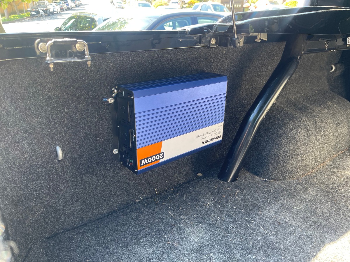 HiLux 2019 Powertech 2000W Power Inverter | Creative Installations