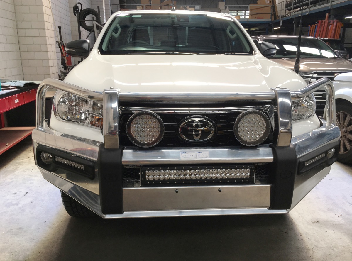 HiLux 2020 22" STEDI ST4K Double Row LED Light Bar | Creative Installations