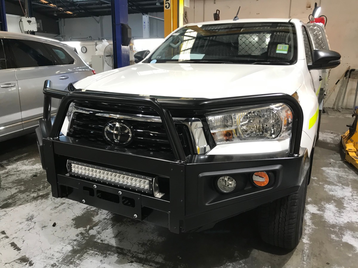 HiLux 2020 22" STEDI ST4K Double Row LED Light Bar | Creative Installations