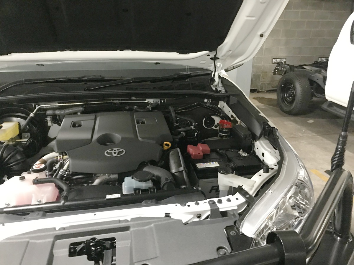 HiLux 2020 Lockable Battery Isolator | Creative Installations