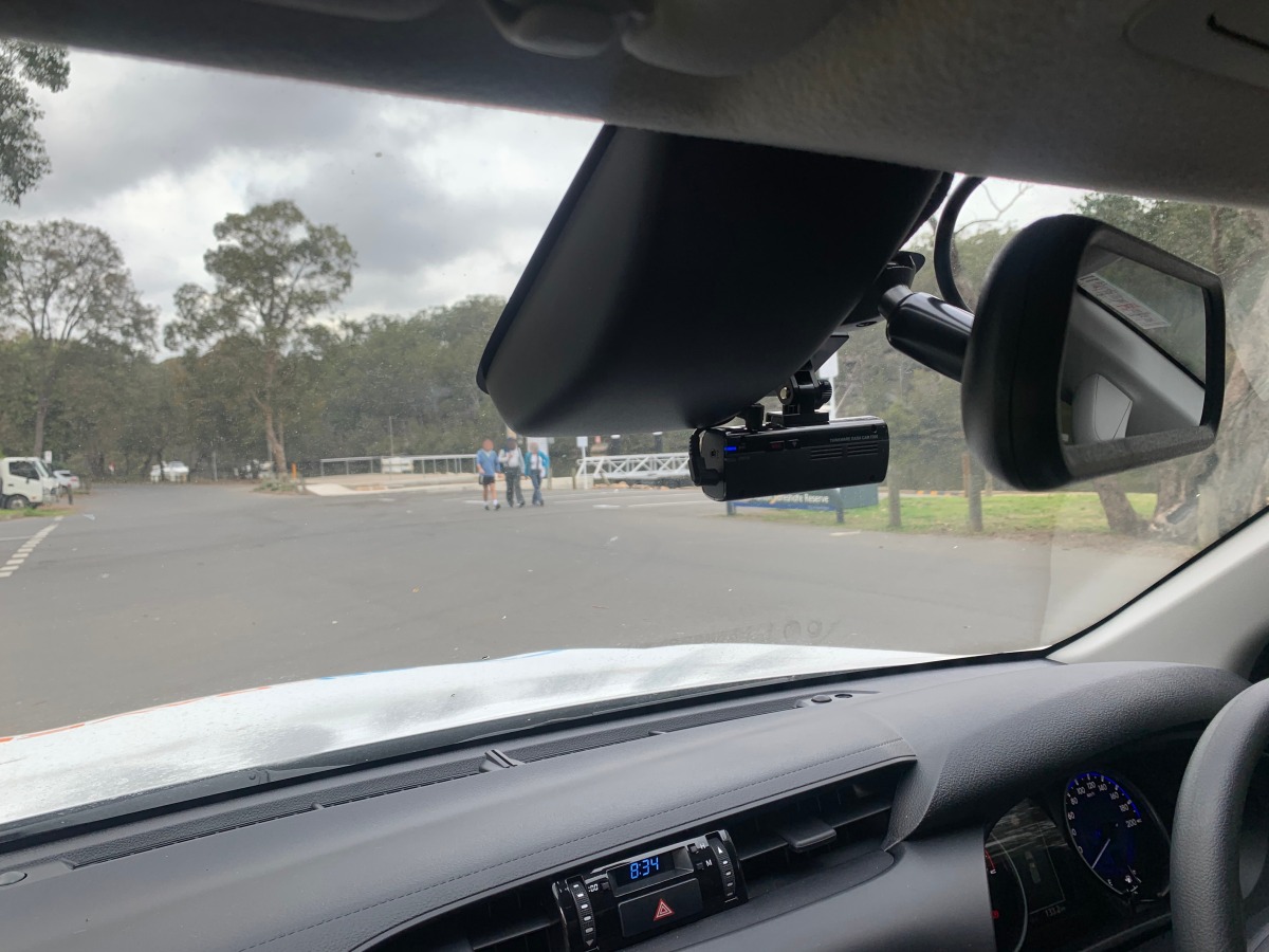 HiLux 2020 THINKWARE F200 Truck Dash Cameras | Creative Installations