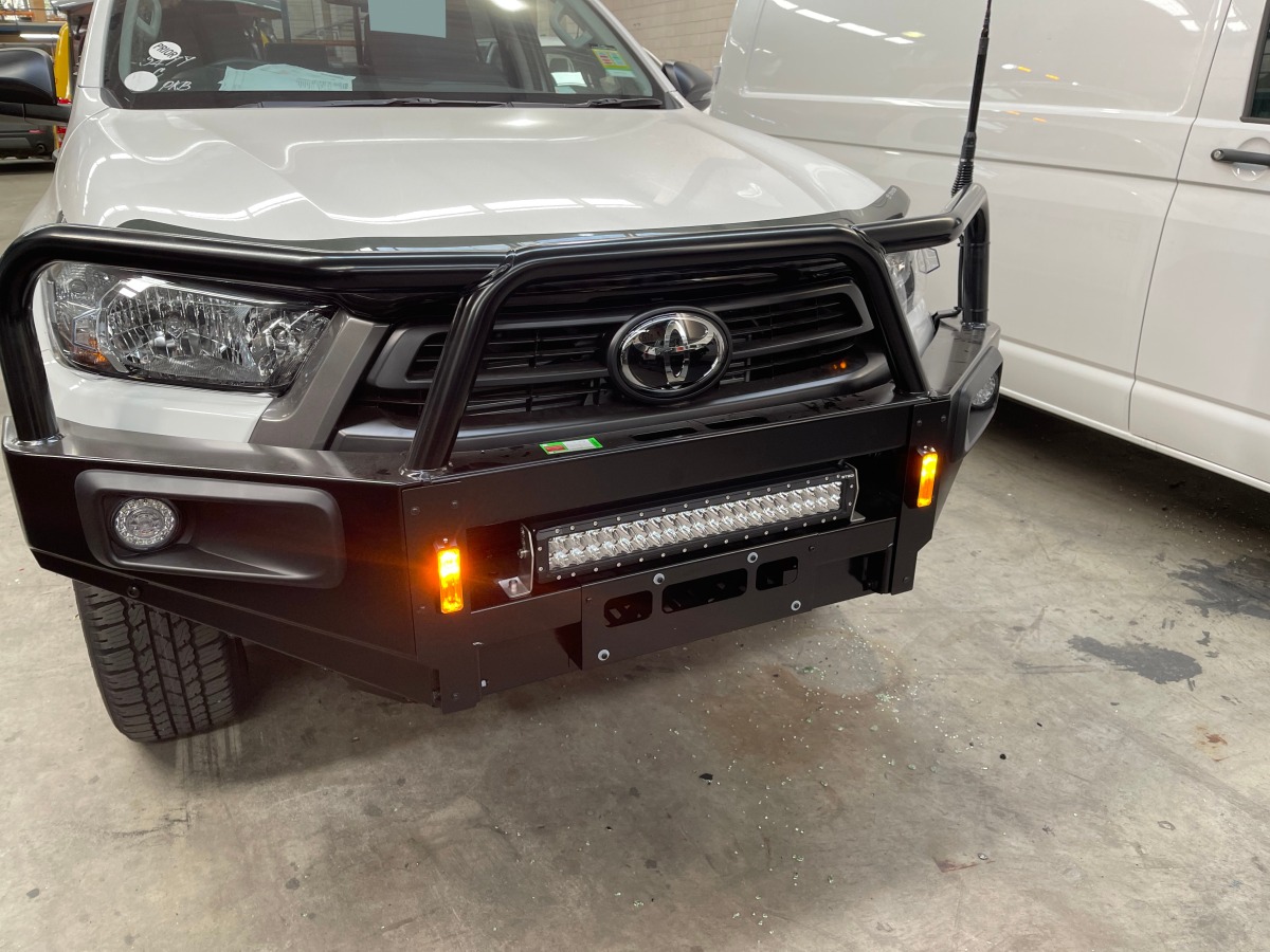 HiLux 2021 22" STEDI ST4K Double Row LED Light Bar | Creative Installations