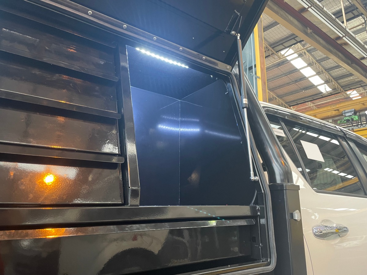 HiLux 2021 LED Light Strips | Creative Installations