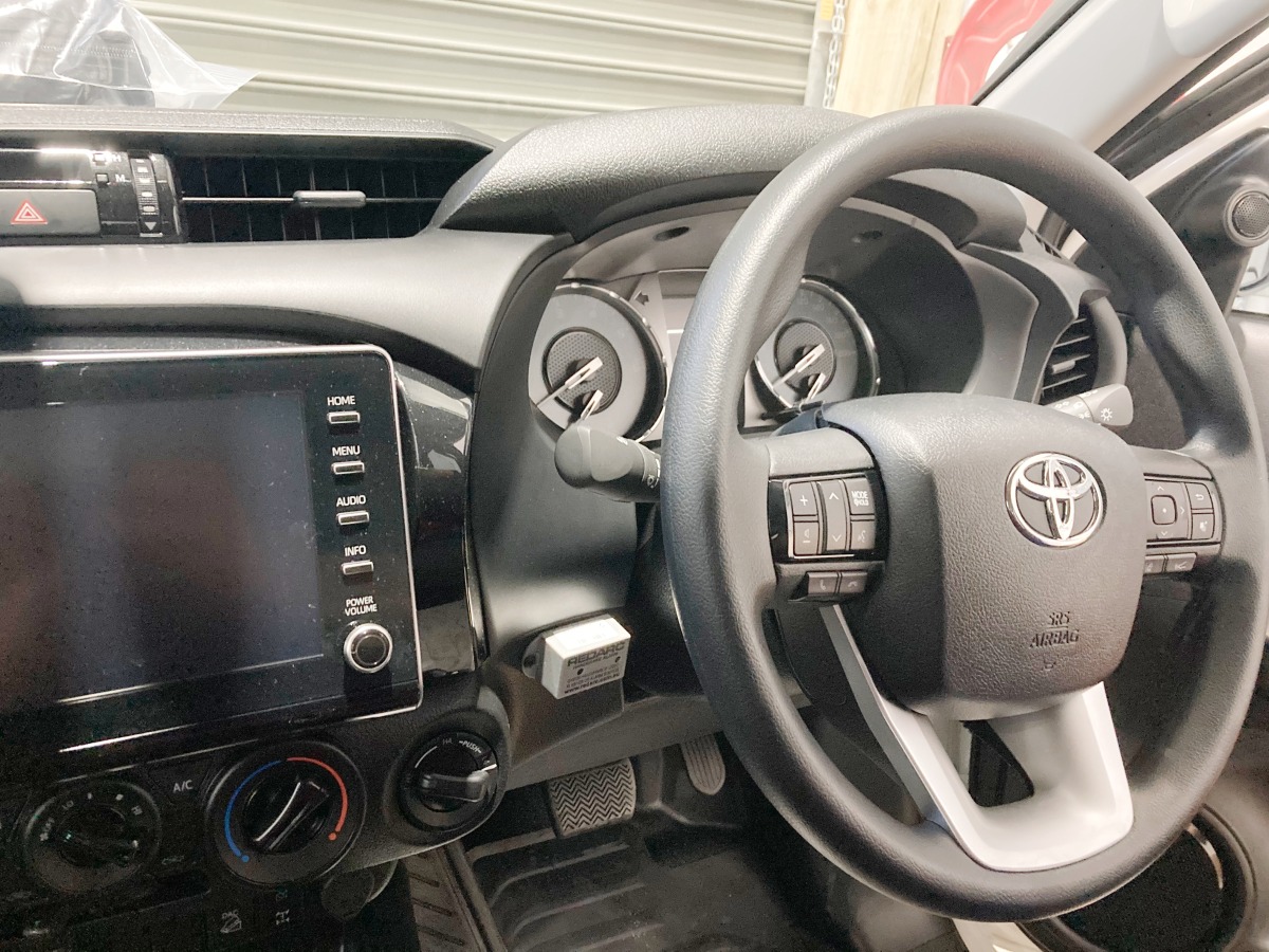 HiLux 2021 REDARC HBA1224 Handbrake Alarm | Creative Installations