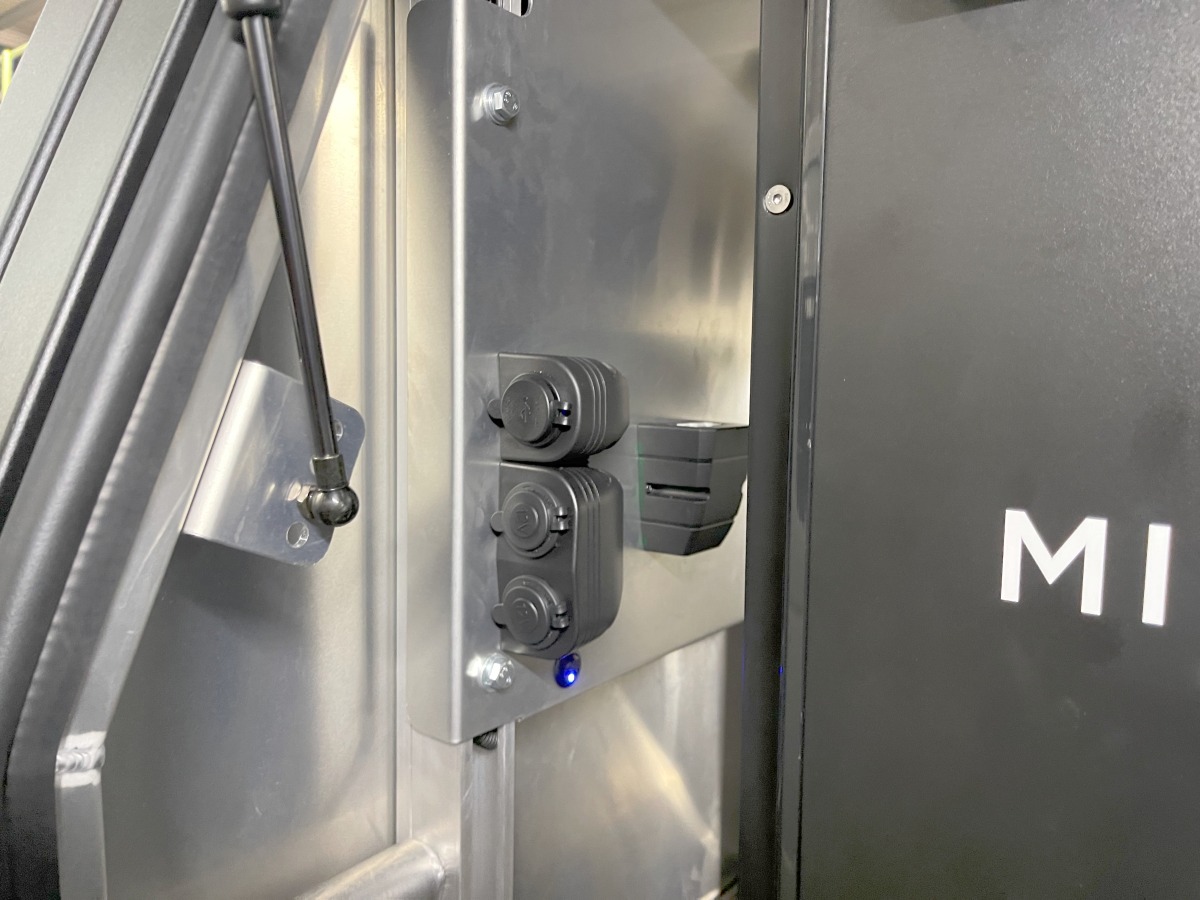 HiLux 2022 Narva Power Sockets | Creative Installations