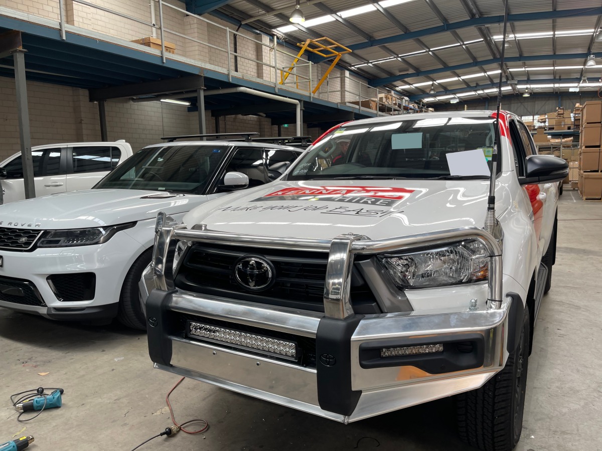 HiLux 2022 Lightforce Viper 20'' Dual Row LED Light Bar | Creative ...