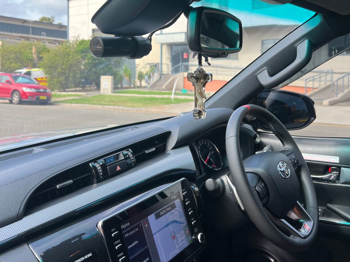 HiLux 2024 BlackVue DR770X-2CH Dash Cameras | Creative Installations