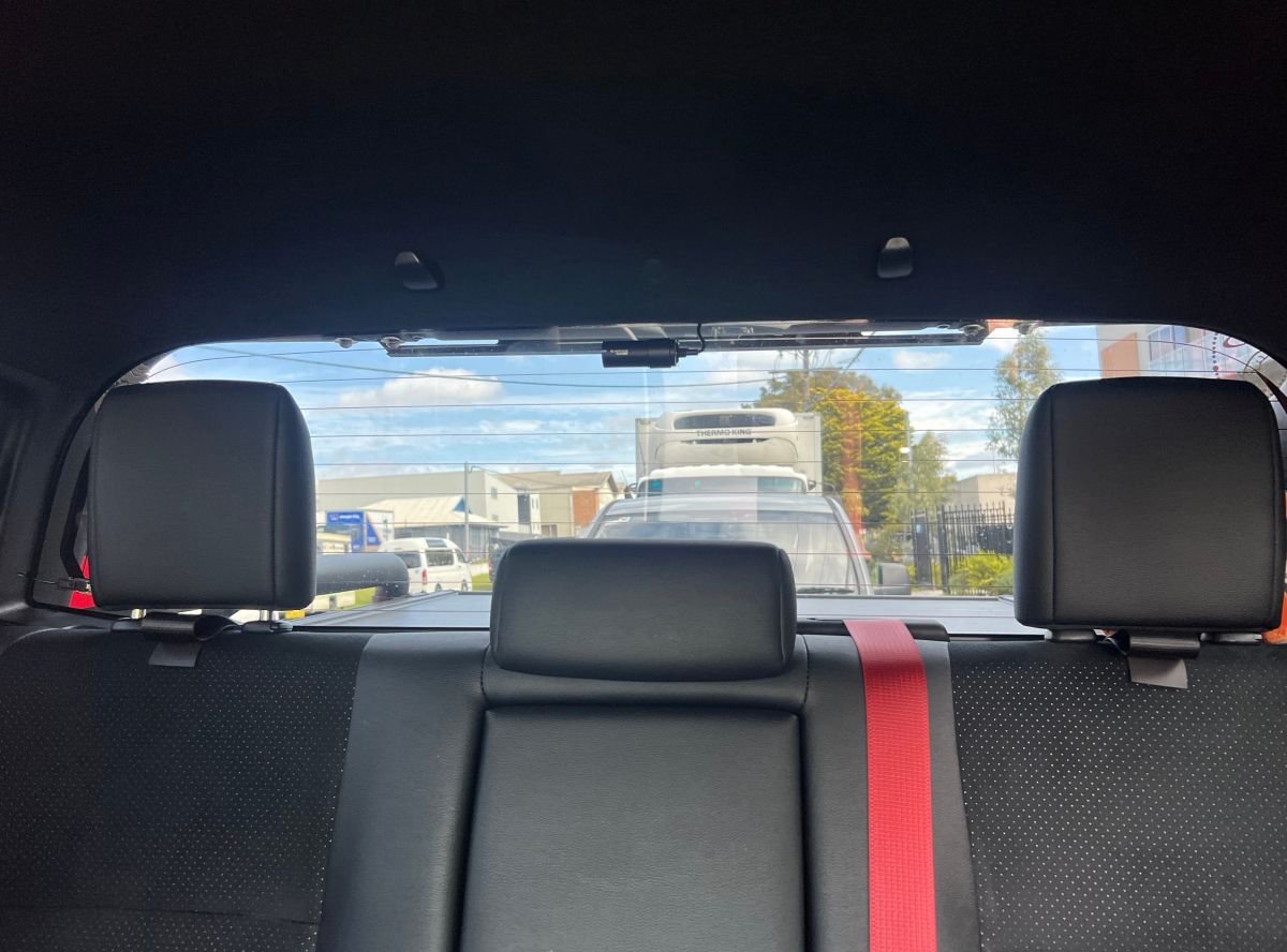 HiLux 2024 BlackVue DR770X-2CH Dash Cameras | Creative Installations