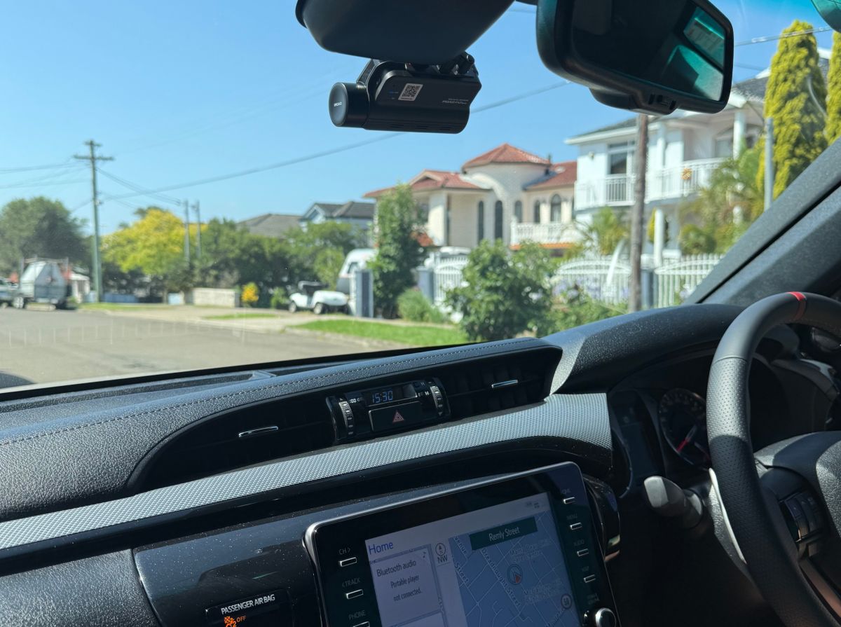 HiLux 2024 IROAD FX2 Pro Dash Cams | Creative Installations