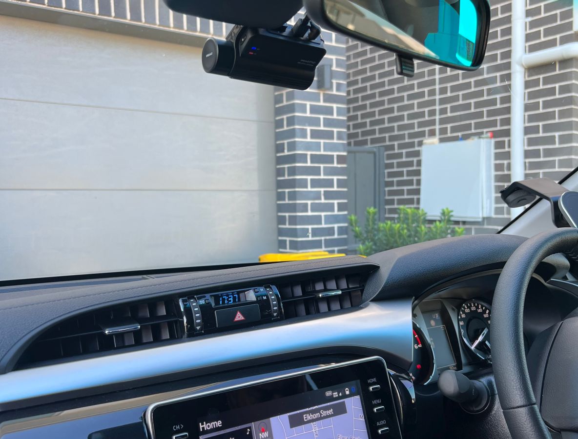 HiLux 2024 IROAD QX2 Dash Cams | Creative Installations