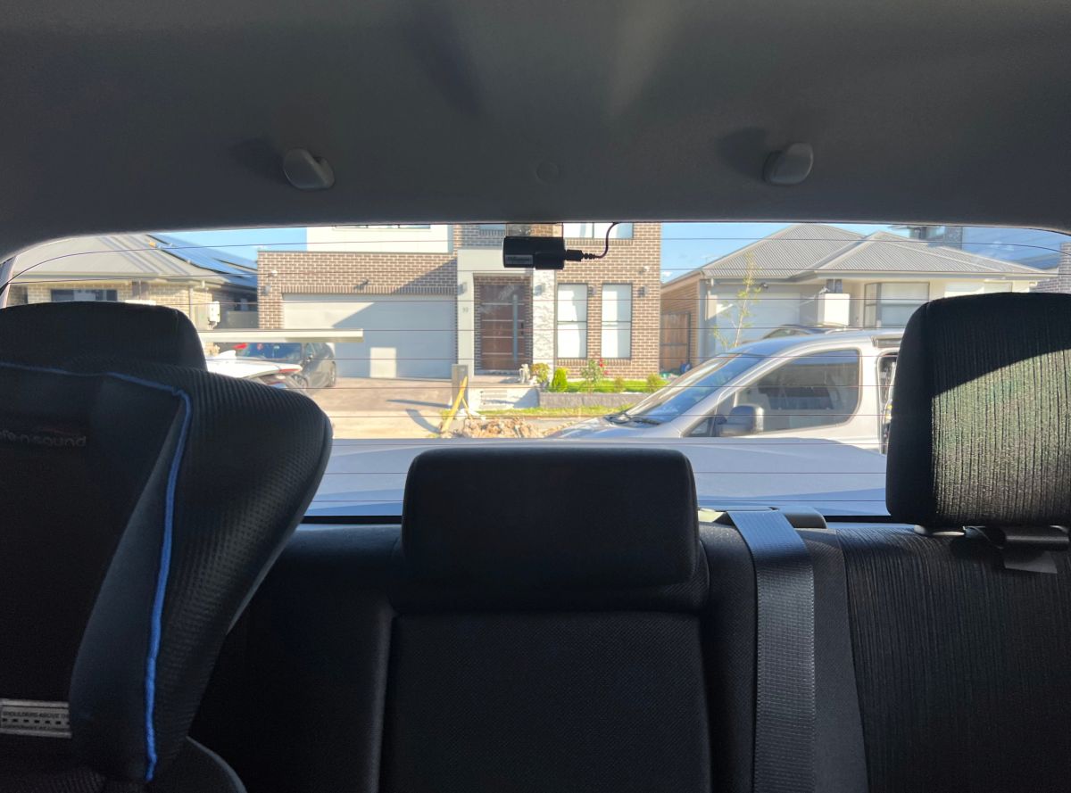 HiLux 2024 IROAD QX2 Dash Cams | Creative Installations