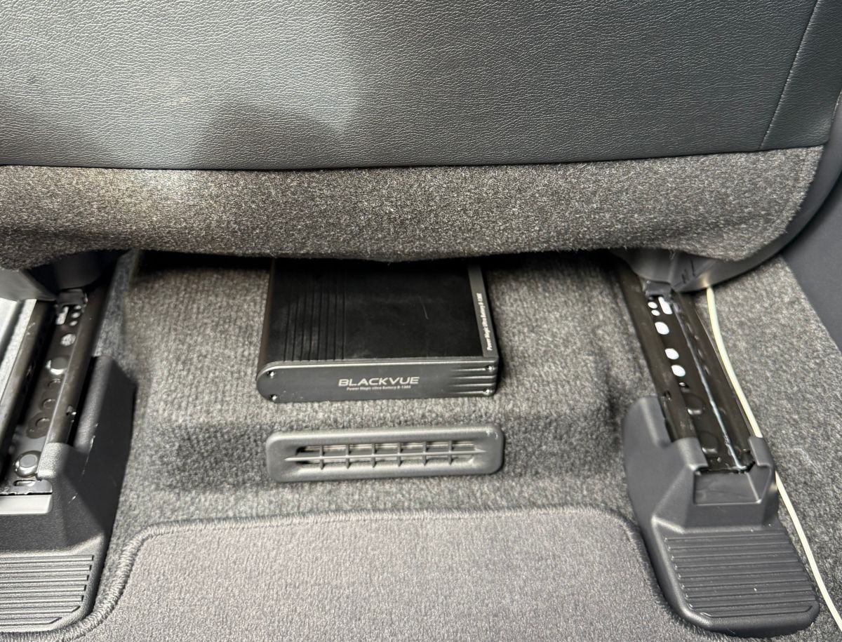 HiLux 2025 BlackVue B-130X Battery | Creative Installations