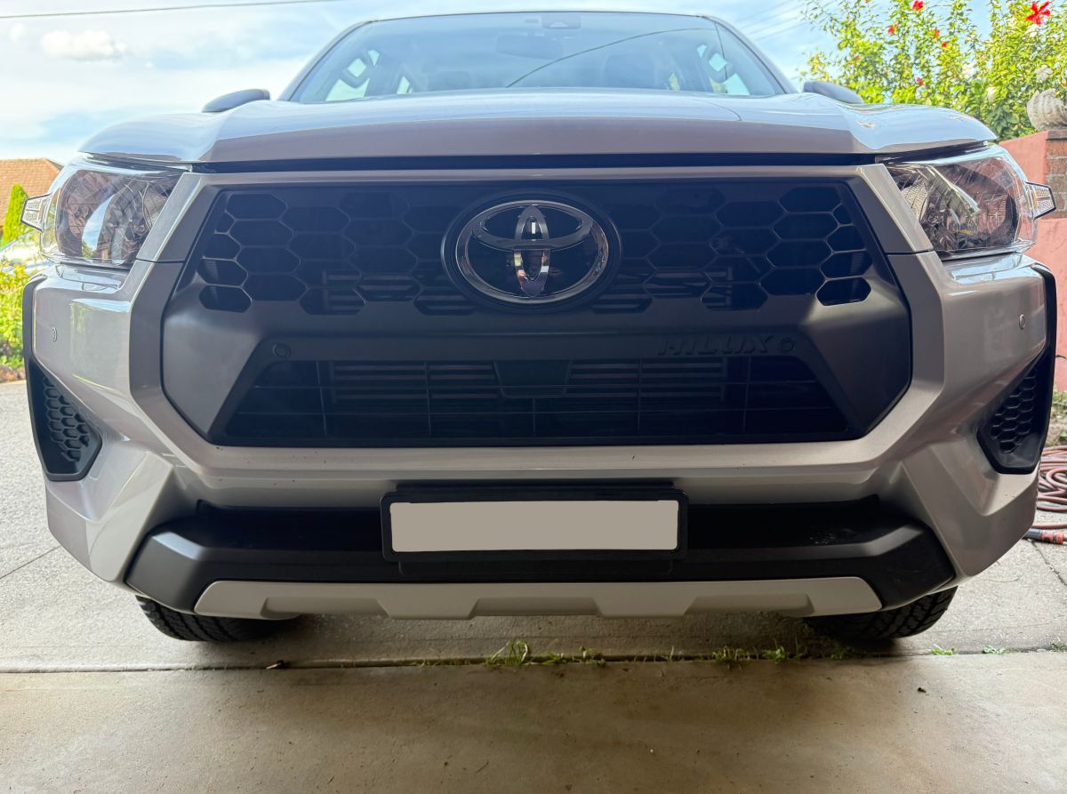 HiLux 2025 Front Parking Sensors | Creative Installations