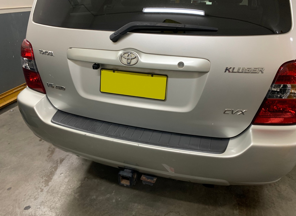 Kluger 2005 Pioneer RCAMAVIC Reverse Camera | Creative Installations