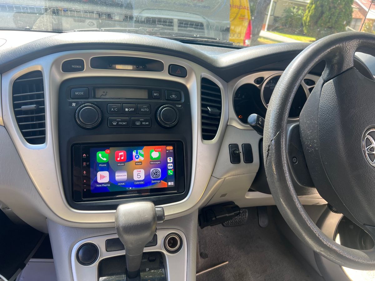 Kluger 2007 Kenwood DMX7522S Head Unit | Creative Installations