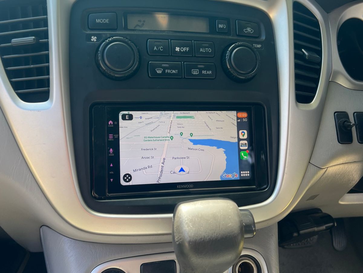 Kluger 2007 Kenwood DMX7522S Head Unit | Creative Installations