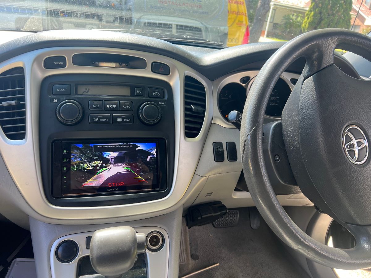 Kluger 2007 Kenwood DMX7522S Head Unit | Creative Installations