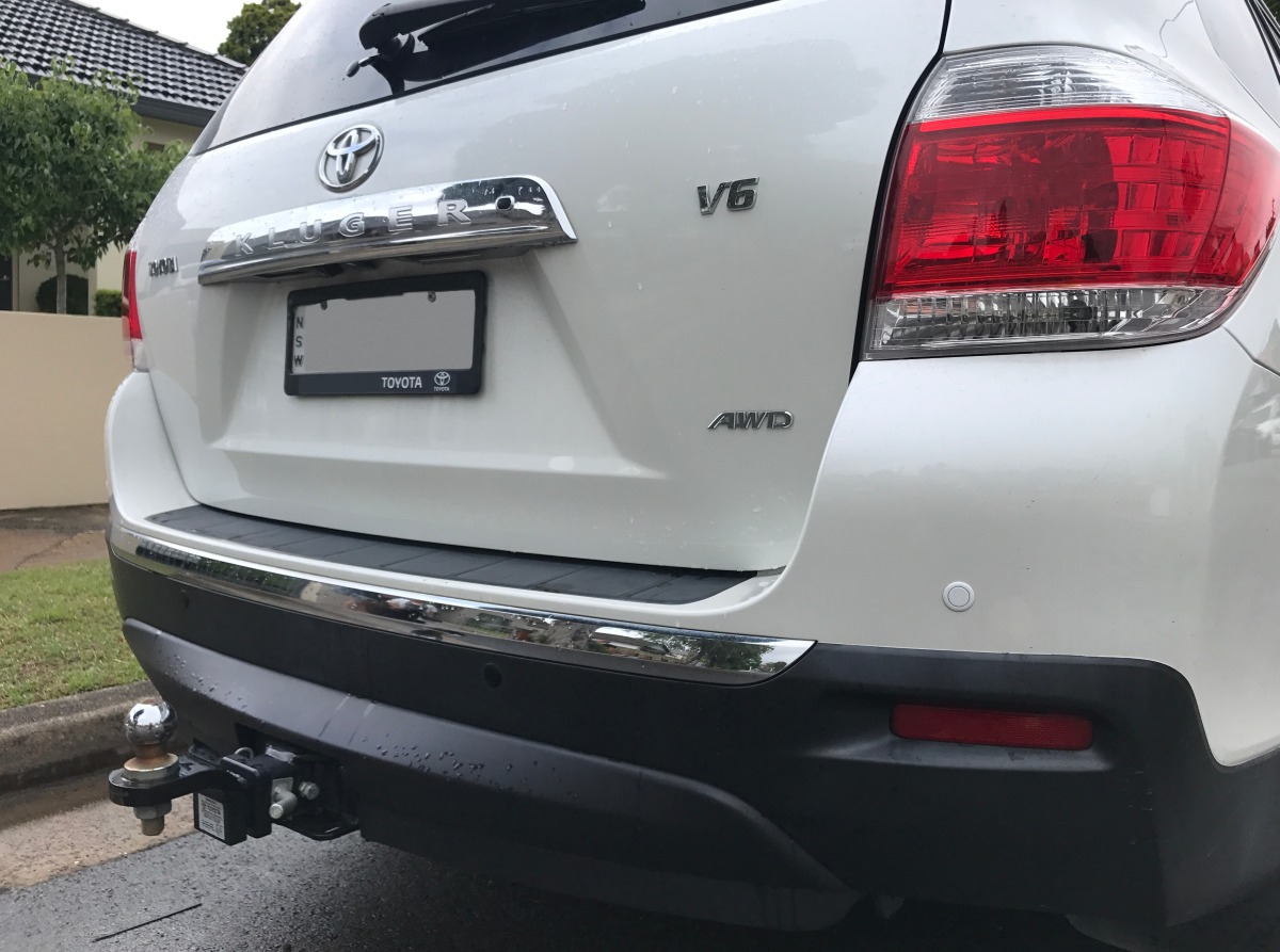 Kluger 2013 Reverse Parking Sensors - Beeping | Creative Installations