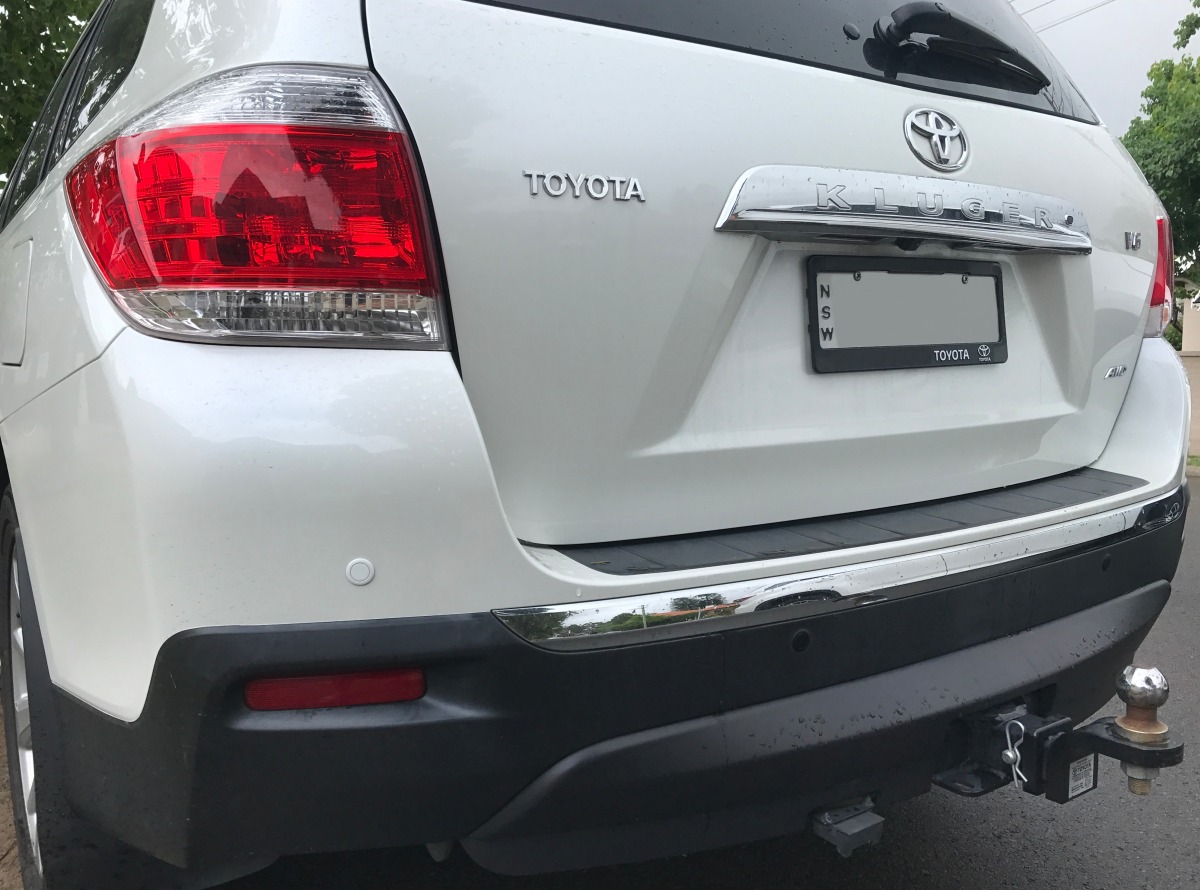 Kluger 2013 Reverse Parking Sensors - Beeping | Creative Installations