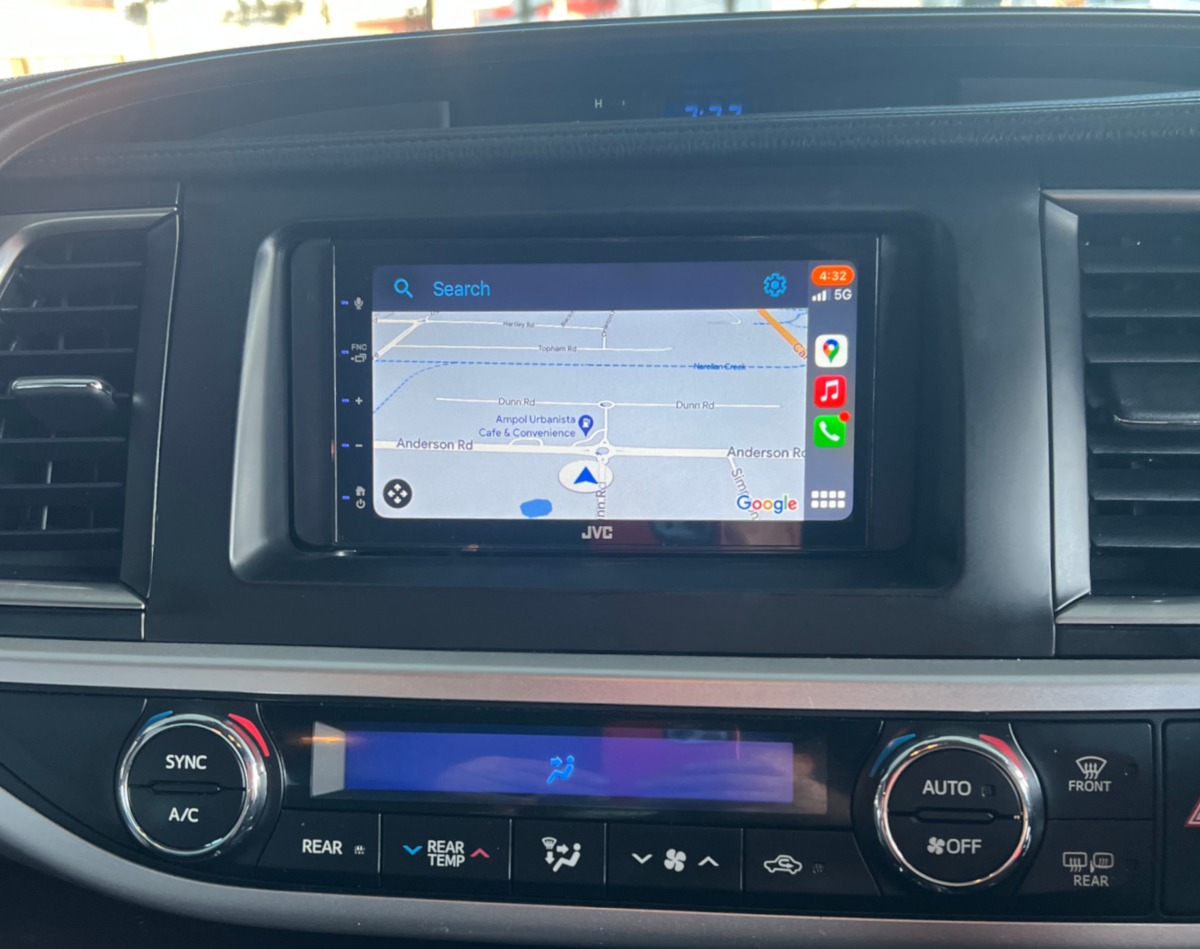 Kluger 2016 JVC KW-M560BT Head Unit | Creative Installations