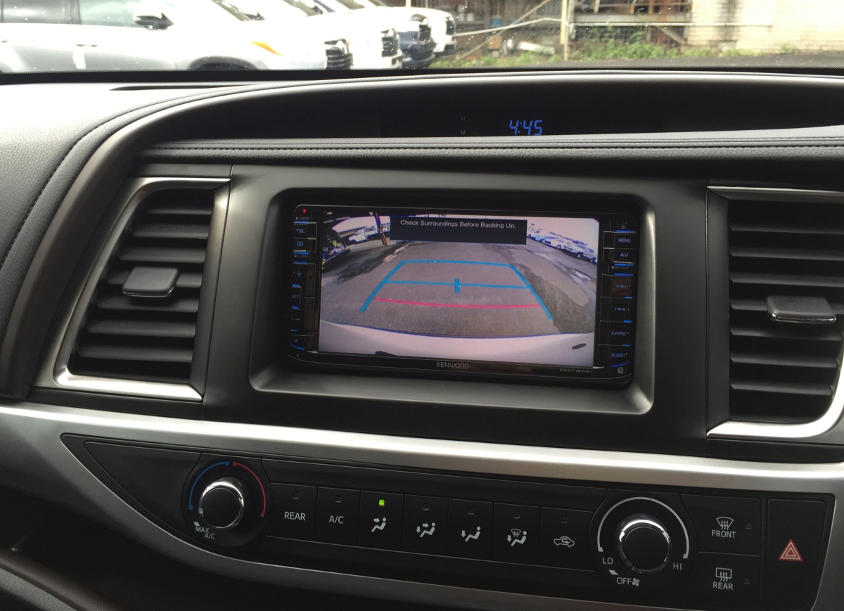 Kluger 2016 Kenwood DDX715WBT Infotainment System | Creative Installations