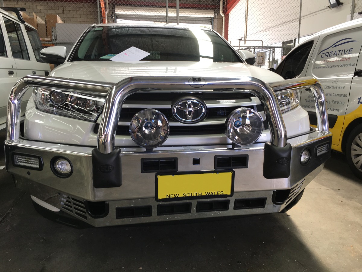 Kluger 2017 Lightforce 170 Striker HID Driving Lights | Creative ...