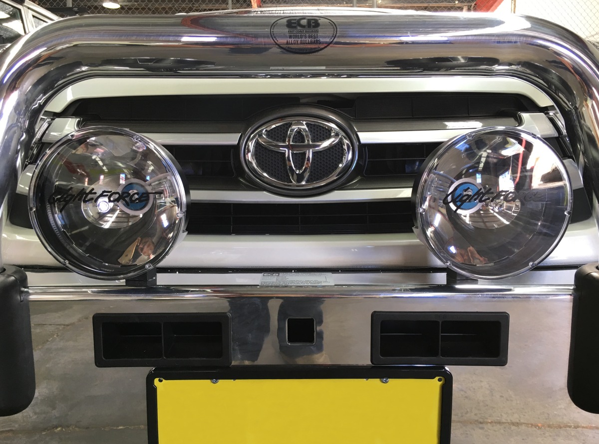 Kluger 2017 Lightforce 170 Striker HID Driving Lights | Creative ...