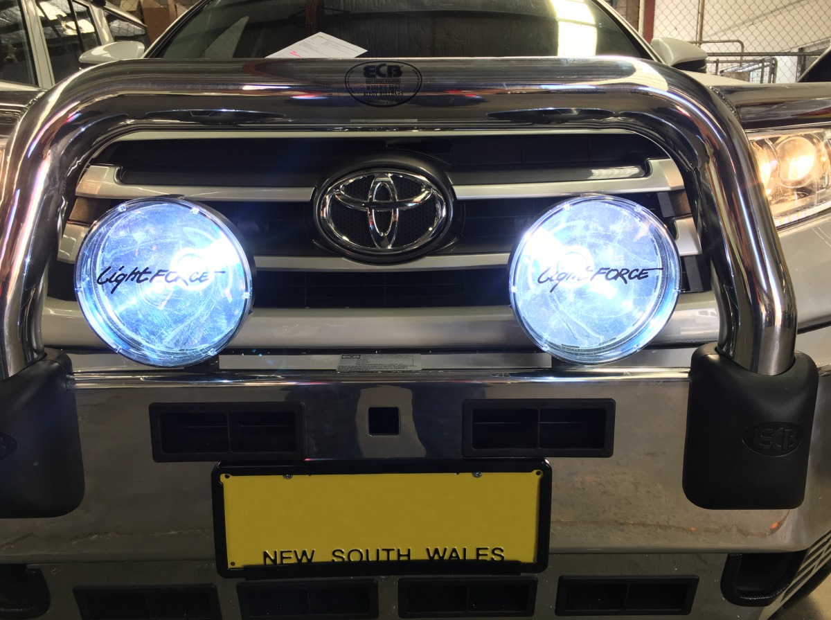 Kluger 2017 Lightforce 170 Striker HID Driving Lights | Creative ...