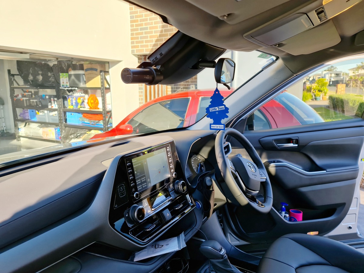 Kluger 2021 BlackVue DR900X-2CH Dash Cameras | Creative Installations