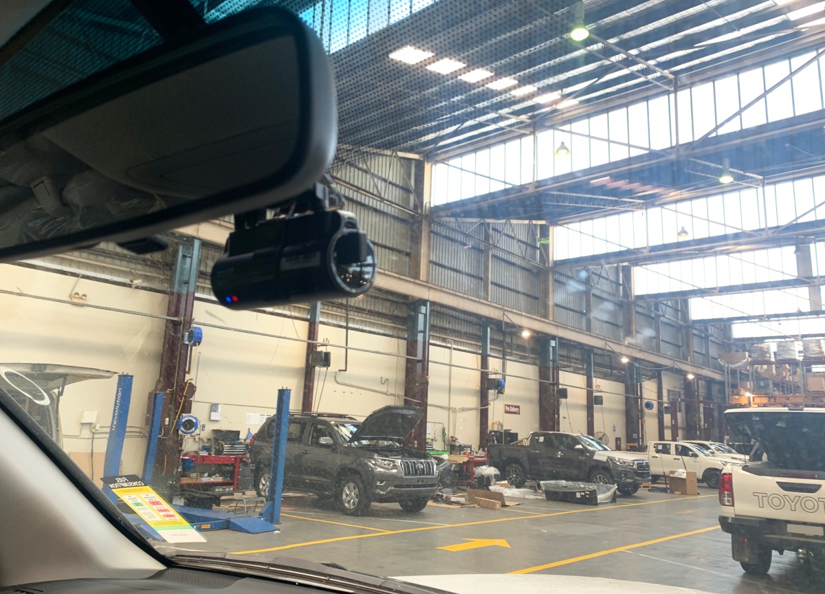 LandCruiser 200 GXL 2019 IROAD X5 Dash Cameras | Creative Installations