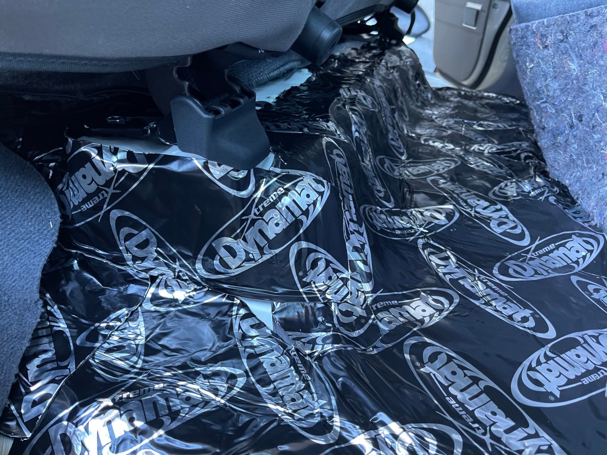 LandCruiser 2019 Dynamat Sound Deadening | Creative Installations