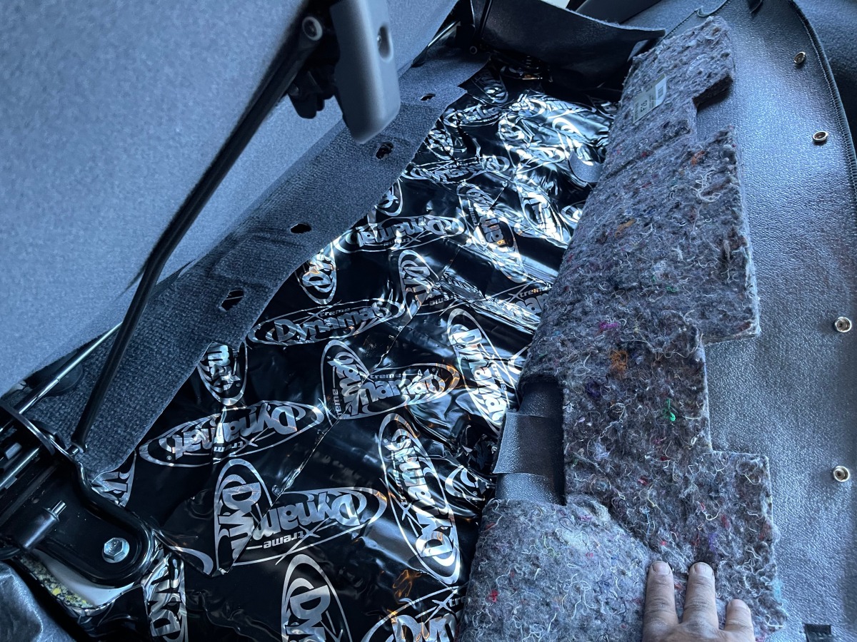 LandCruiser 2019 Dynamat Sound Deadening | Creative Installations