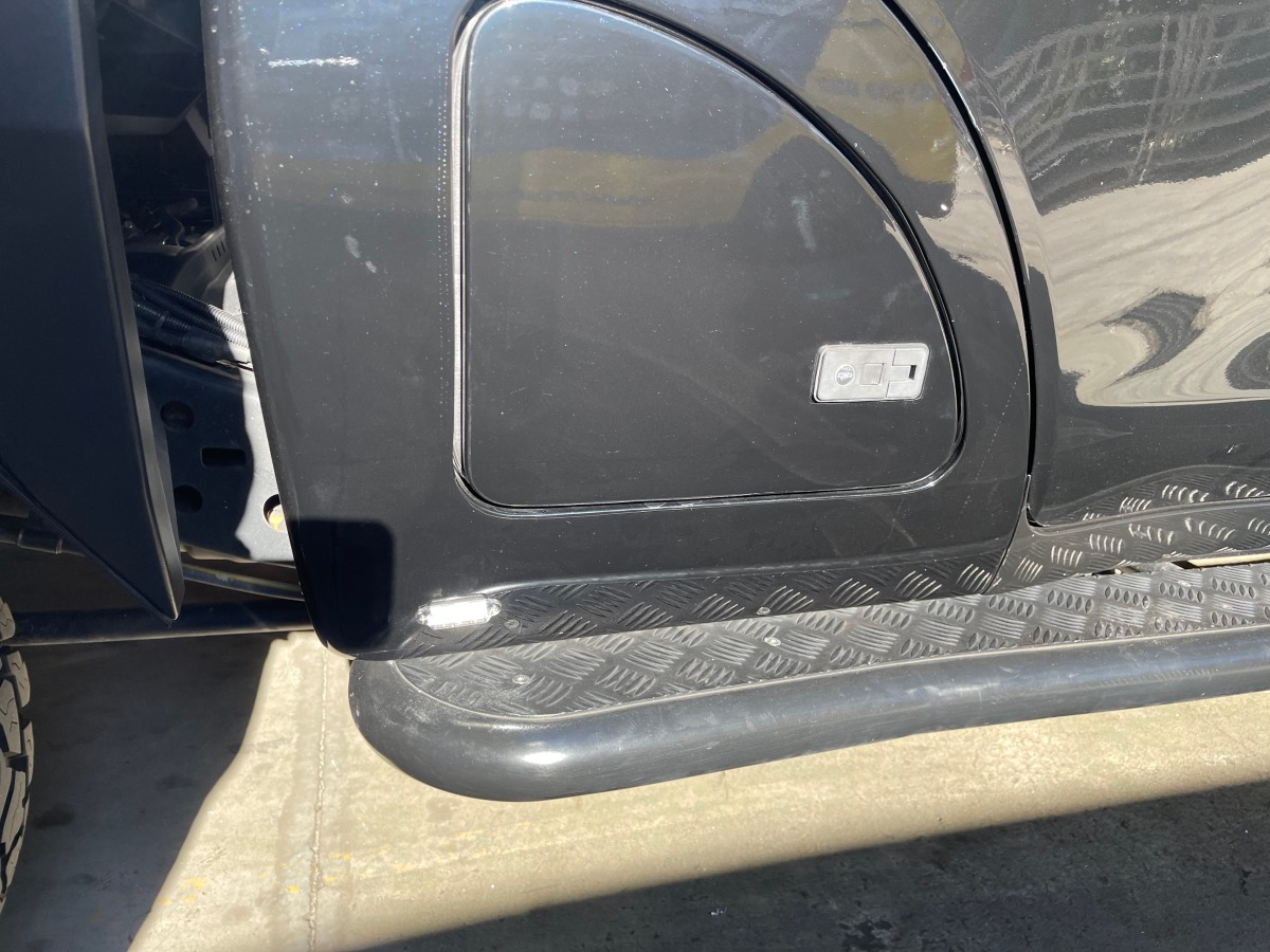 LandCruiser 2021 LED Side Step Lighting | Creative Installations