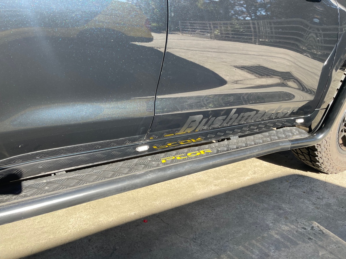 LandCruiser 2021 LED Side Step Lighting | Creative Installations