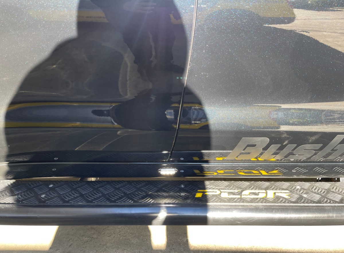 LandCruiser 2021 LED Side Step Lighting | Creative Installations