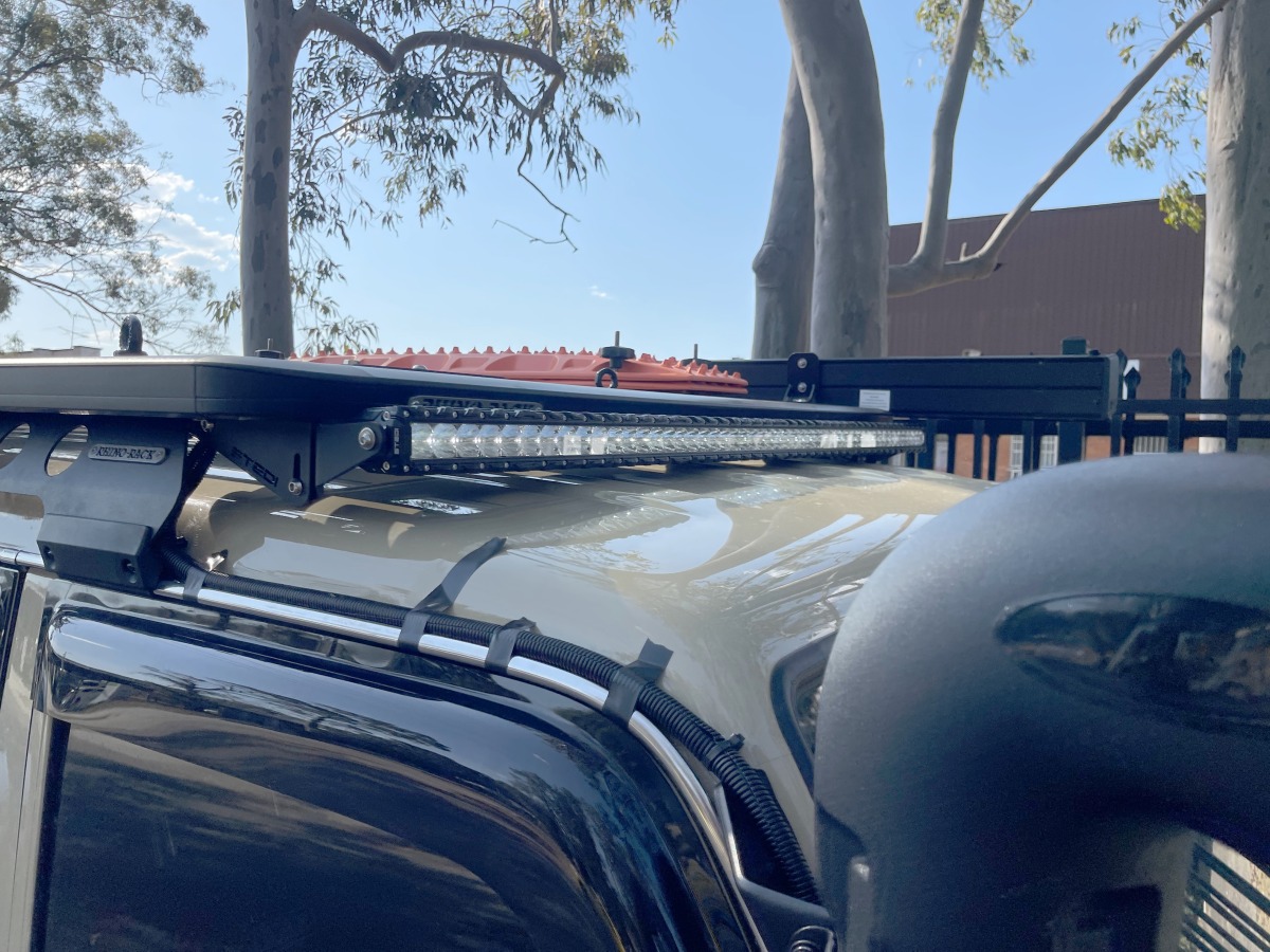 LandCruiser 2022 51.5" STEDI ST3K Slim LED Light Bar | Creative ...