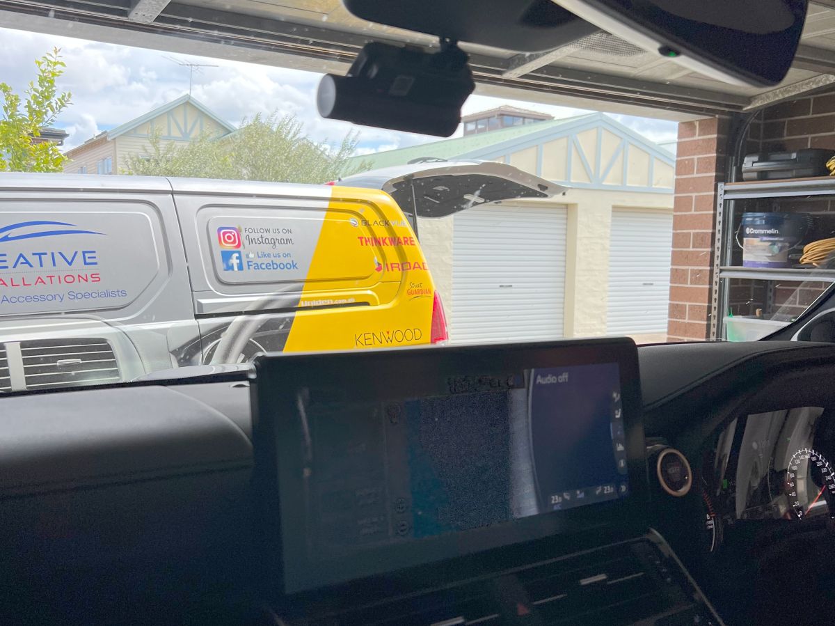 LandCruiser 2024 IROAD FX2 Pro Dash Cams | Creative Installations