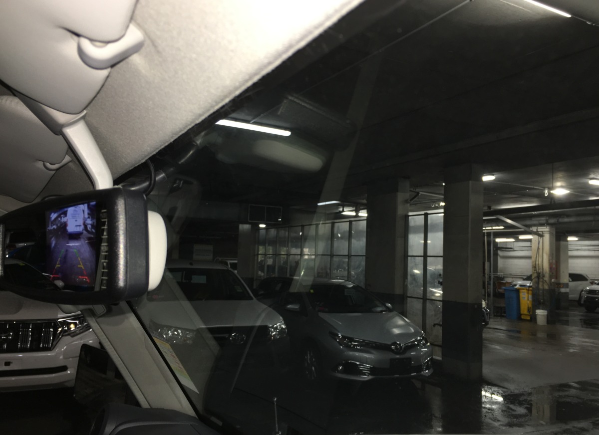 LandCruiser 70 2018 Clip-On Reverse Mirror Camera | Creative Installations