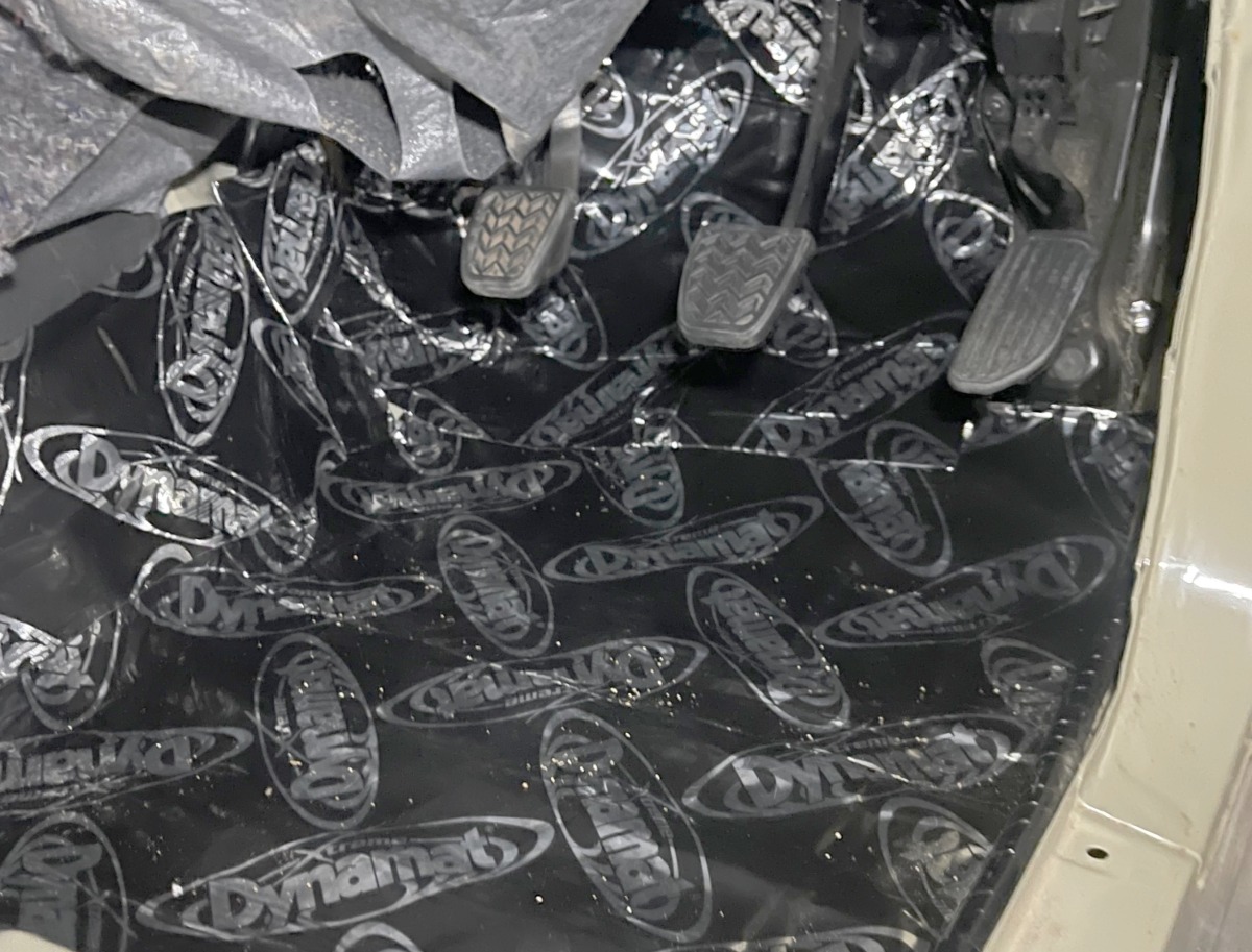 LandCruiser 2023 Dynamat Sound Deadening | Creative Installations