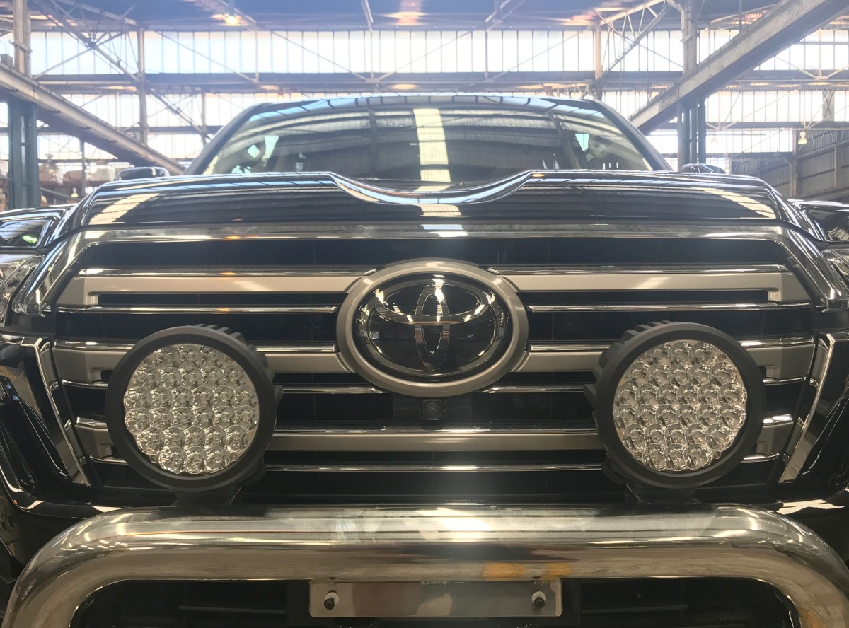 LandCruiser 200 Sahara 2018 Elite 170 Night Reaper LED Driving Lights ...
