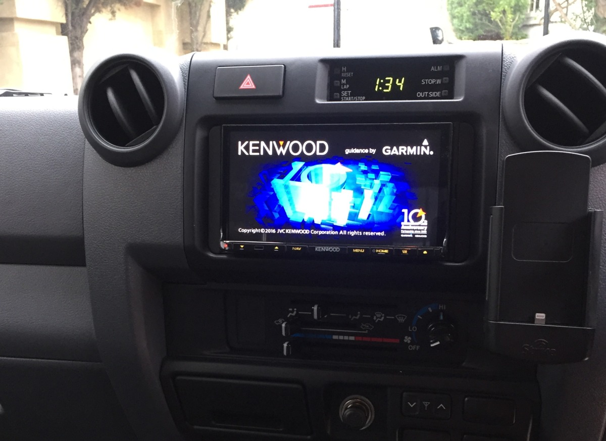 LandCruiser Workmate 2016 Kenwood DNX8160DABS Infotainment Sat Nav ...